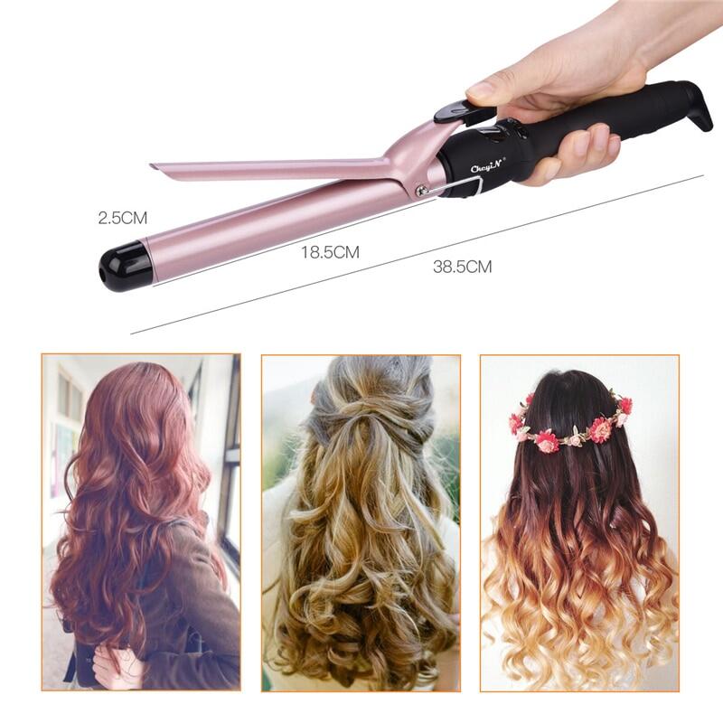 Store CkeyiN 13Mm 19Mm 25Mm 32Mm 38มม.เครื่องม้วนผมเซรามิคHeatinขนาด ...