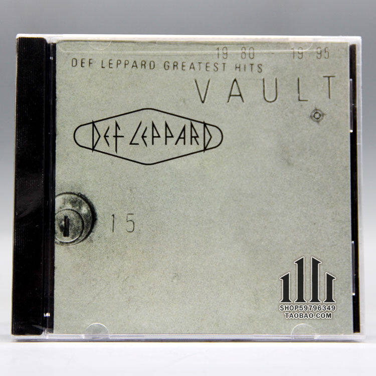 Dave Lampard Vault Def Leppard Greatest Hits 80-95 CD [U]. | Lazada PH