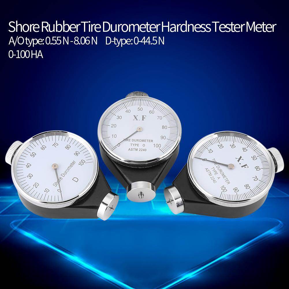 【ห้ามพลาด】【ราคาถูกสุด】Shore Tire Durometer Shore Type rubber hardness ...