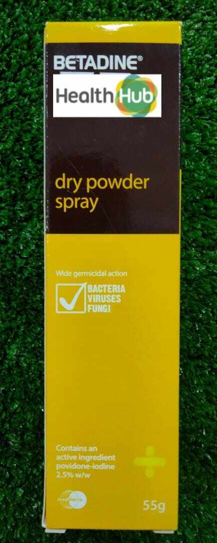 BETADINE DRY POWDER SPRAY(WIDE GERMICIDAL ACTION) WOUND CARE(ANTISEPTIC ...