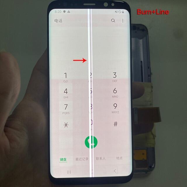 Samsung Galaxy S8 G950 S8 Plus G955 ปุ่มสวิต ปุ่มกด ปุ่มเปิด ปุ่มปิด ...