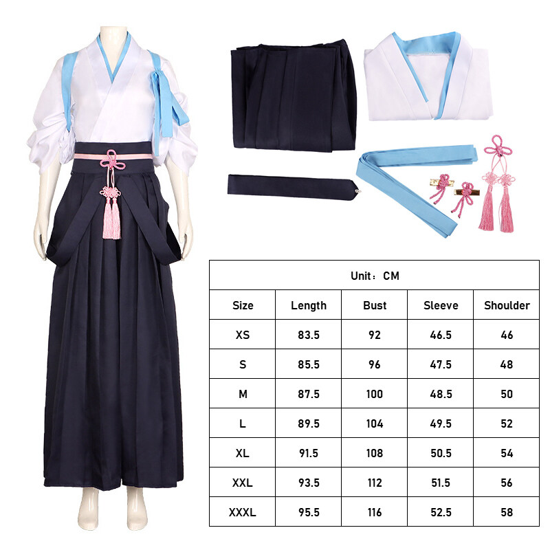 Game Genshin Impact Kamisato Ayaka Cosplay Costume Inazuma City Kendo ...