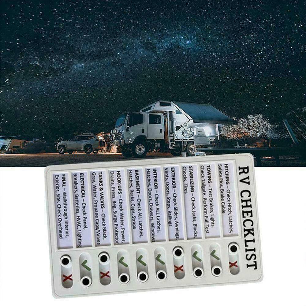 ROBERTA Adjustable Reminder Tool Check List Board To Do List RV Home ...