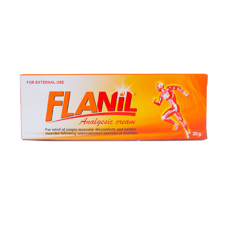 FLANIL Analgesic Cream 30G/ 60g | Lazada