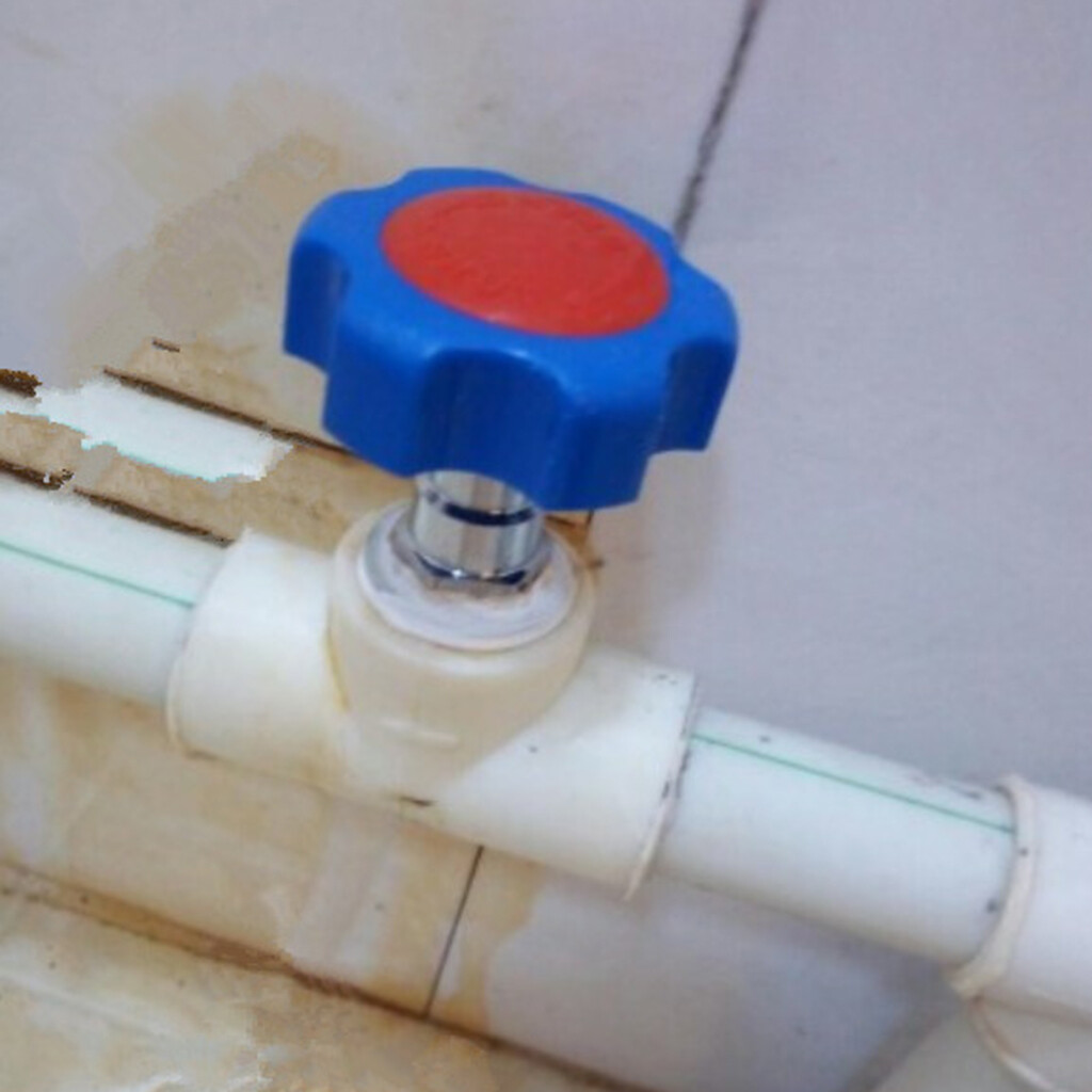 BNGOOD PPR Hand Turn Gate Valve Water Air Pipe Hose Valve Pipe Fittings ...