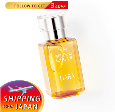 100% original HABA Whitening squalane Facial Oil 15ml / 30ml made in ...