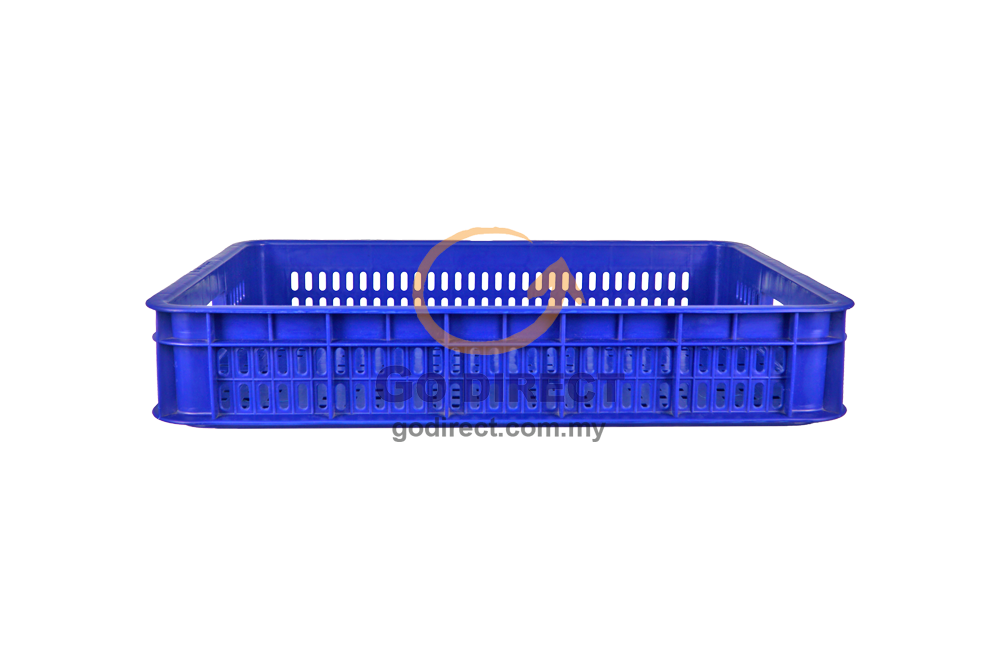 1 X TOYOGO 21L Industrial Storage Basket (4902) Heavy Duty Plastic ...