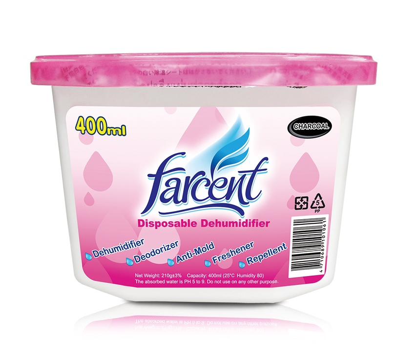 Farcent Dehumidifier Disposable Starter 400ml | Lazada
