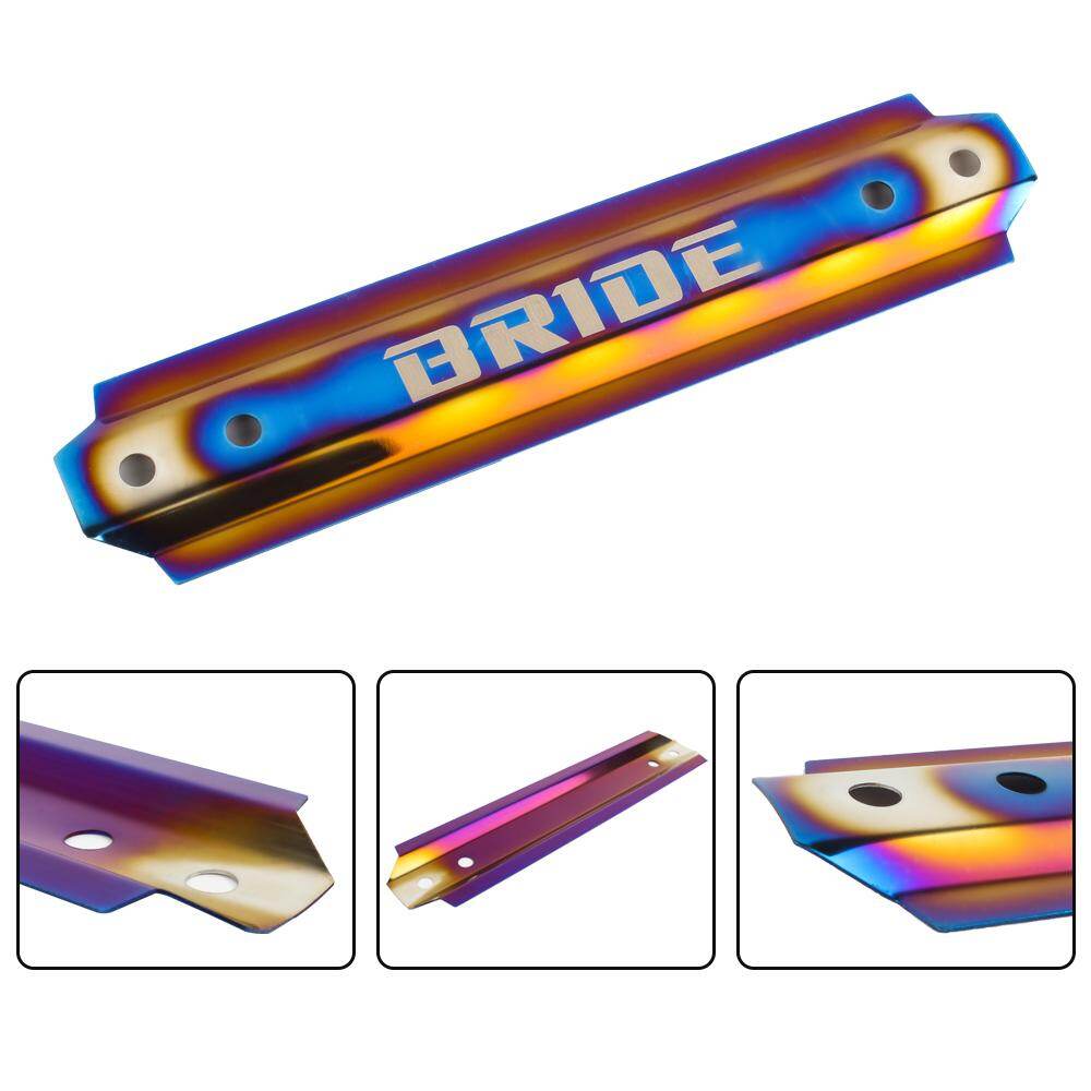 Car Battery Bracket Hook Holder Universal Titanium Carbon Black Gold ...