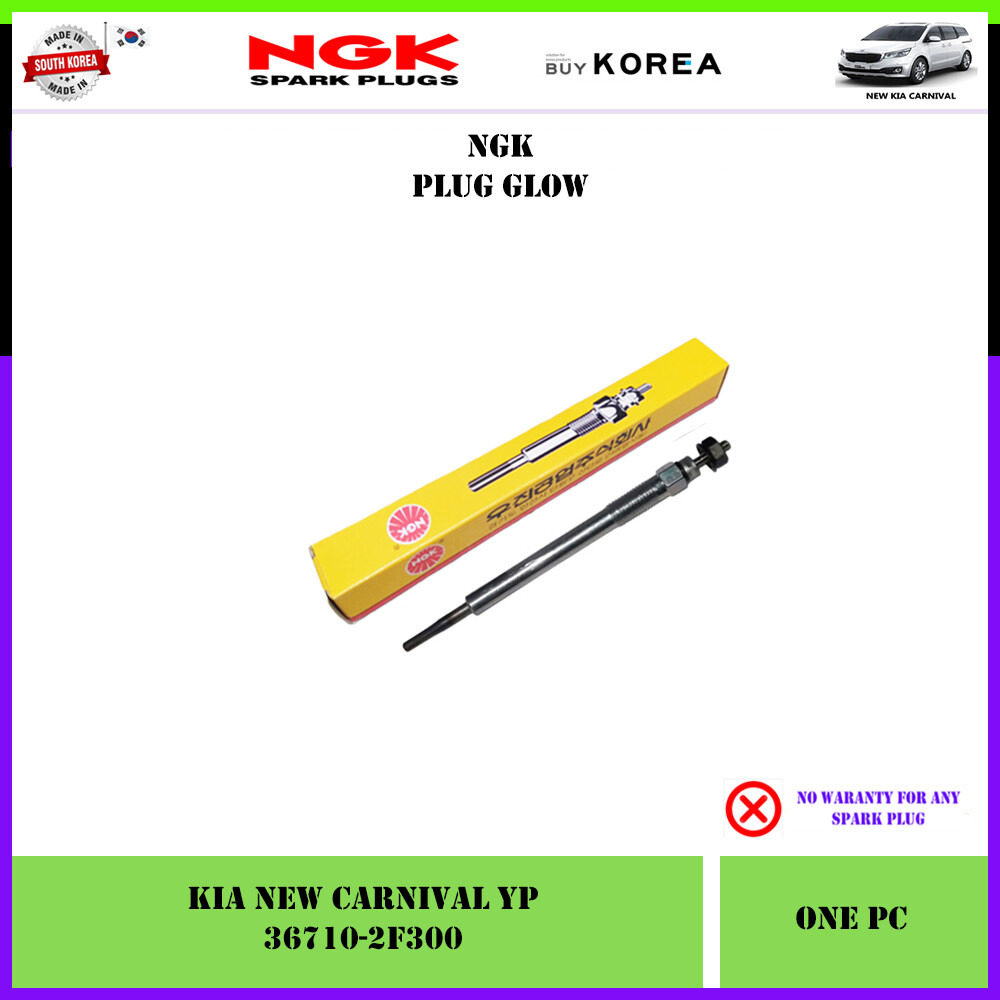 Kia New Carnival YP NGK/Yura Plug Glow 1pc (36710-2F300) | Lazada