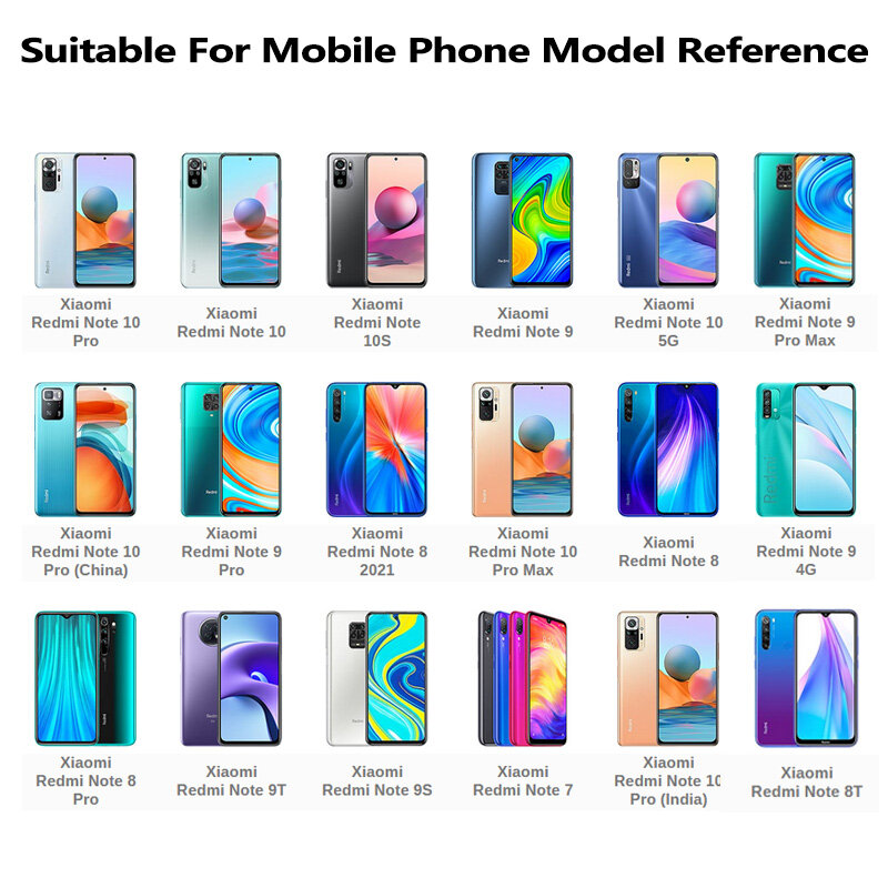 สำหรับ Xiaomi Redmi 9A 9C / Xiaomi Redmi หมายเหตุ9 9S 9 Pro Max ...