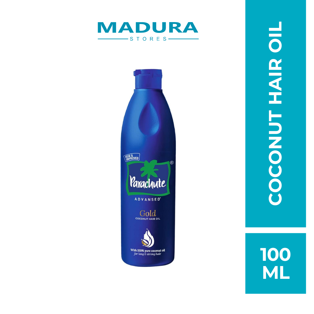 Parachute Advansed Gold Pure Coconut Oil 100mL | Lazada
