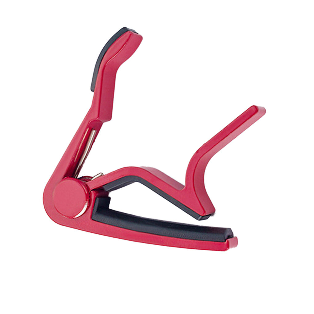 Guitar Capo Streamlined Aluminum Guitar String Clip Clamp with ...