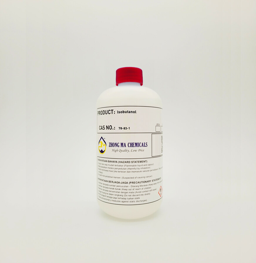 Isobutanol (IBA, Isobutyl Alcohol, CAS: 78-83-1) Industrial Solvent ...