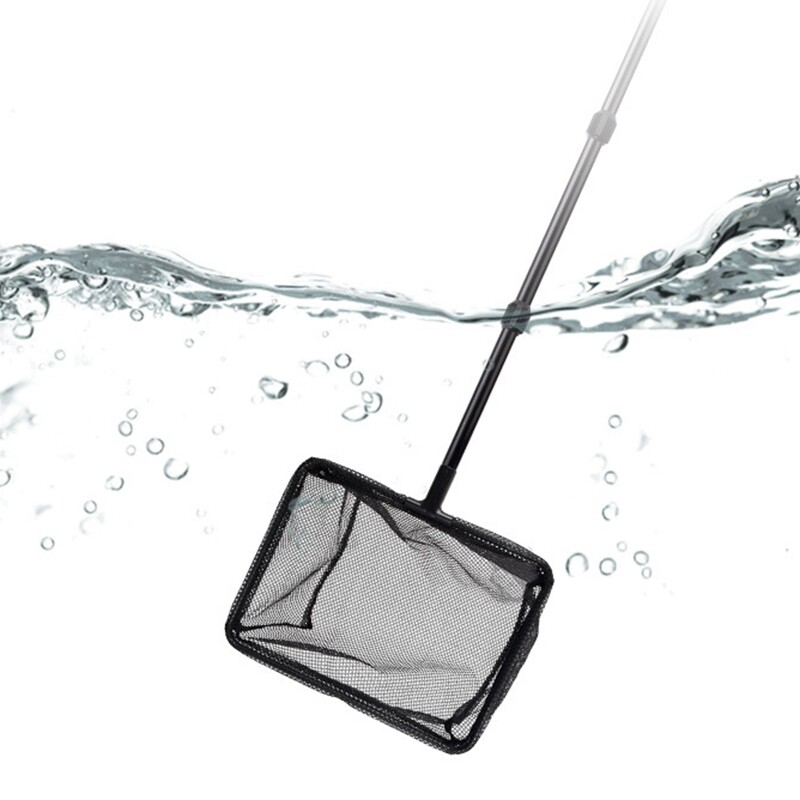Fish Tank Retractable Dredge Pond Large Dip Net Export Aquarium ...