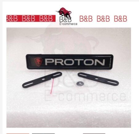 (New)Car Styling LOGO Car front Hood Grill Emblem Led Light Perodua TRD ...