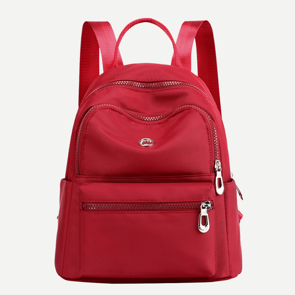 Waterproof Nylon School Shoulder Bag Women Student Casual Travel ...