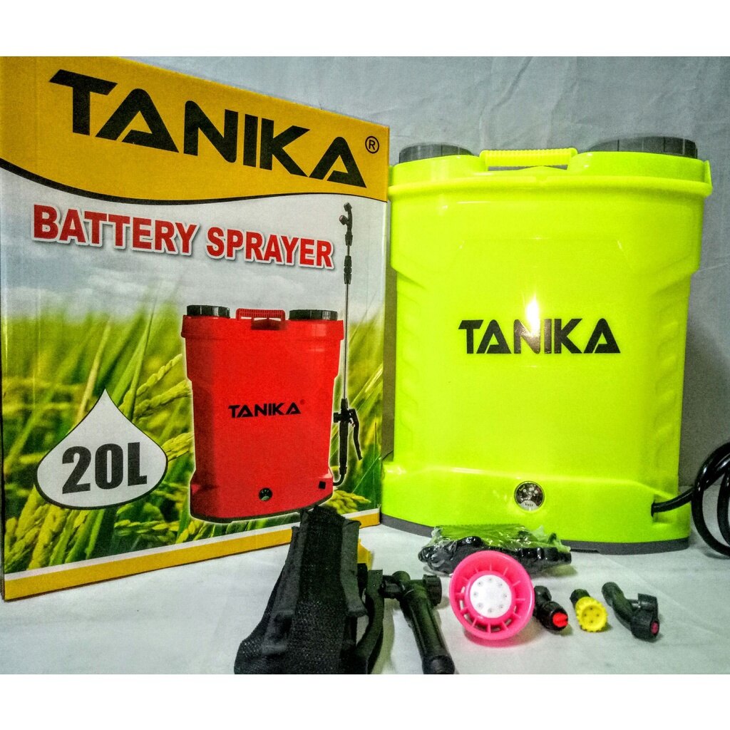 Tanika 16litre / 20litre Battery Sprayer Pump/Penyembur Racun Bateri ...