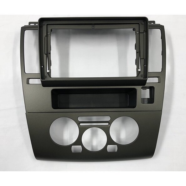 แผงอแดปเตอร์รถขนาด9นิ้วสำหรับ Nissan Tiida 2005-2010แผงหน้าปัดวิทยุแอน ...