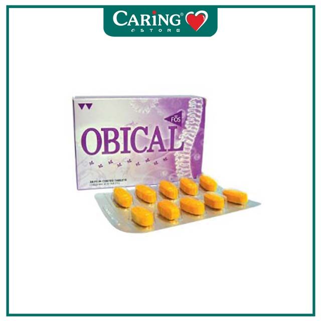 OBICAL 30S | Lazada: Buy sell online Multivitamins with cheap price ...