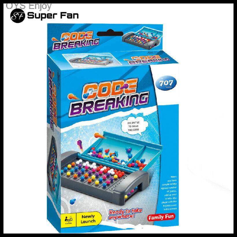 TOYS Enjoy (Ready Stock) Master Mind Code Breaking Board Game for Kids ...