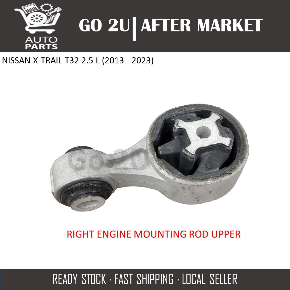 RIGHT ENGINE MOUNTING ROD UPPER - 11350-4BA0A NISSAN X-TRAIL T32 2.5 L ...