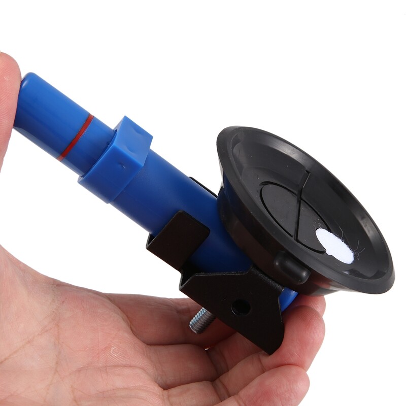 3 Inch Concave Vacuum Cup 75mm Heavy Duty Hand Pump Suction Cup with M6 ...