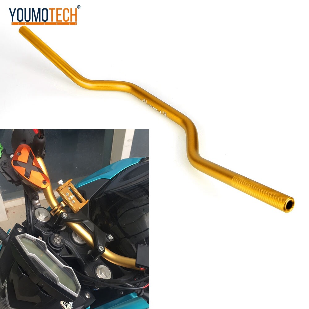 LANG Universal Bike Motorcycle 22mm 7/8" Handle Bar Switch Gear Control Cafe Racer - MixASale