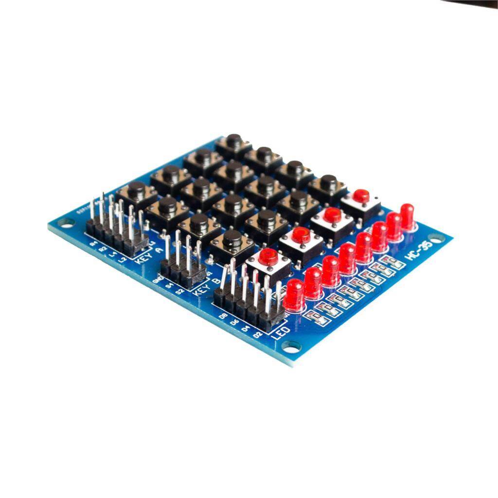 4X4 Ma Trận Bàn Phím Cho Arduino Array Module 16 Phím Nút Nhấn Tastatur ...