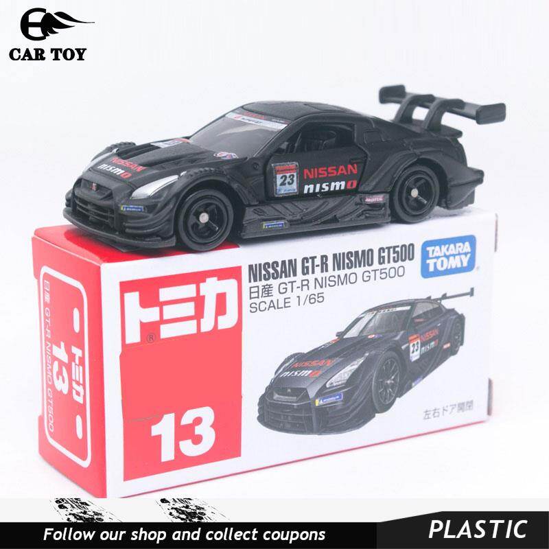 รถของเล่น1Pcs Takara Tomy Tomica No.13 Nissan Gt R Nismo Gt500 Scale 1: ...