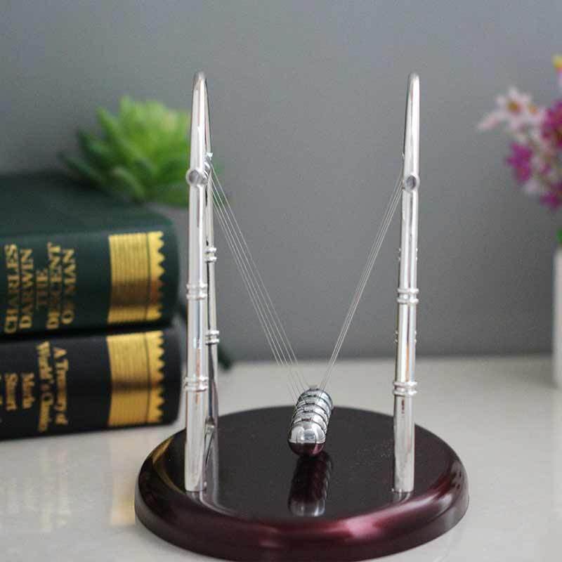 ลูกตุ้มนิวตันลูก BALANCE Ball Pool ทางกายภาพการอนุรักษ์พลังงานรุ่น ...