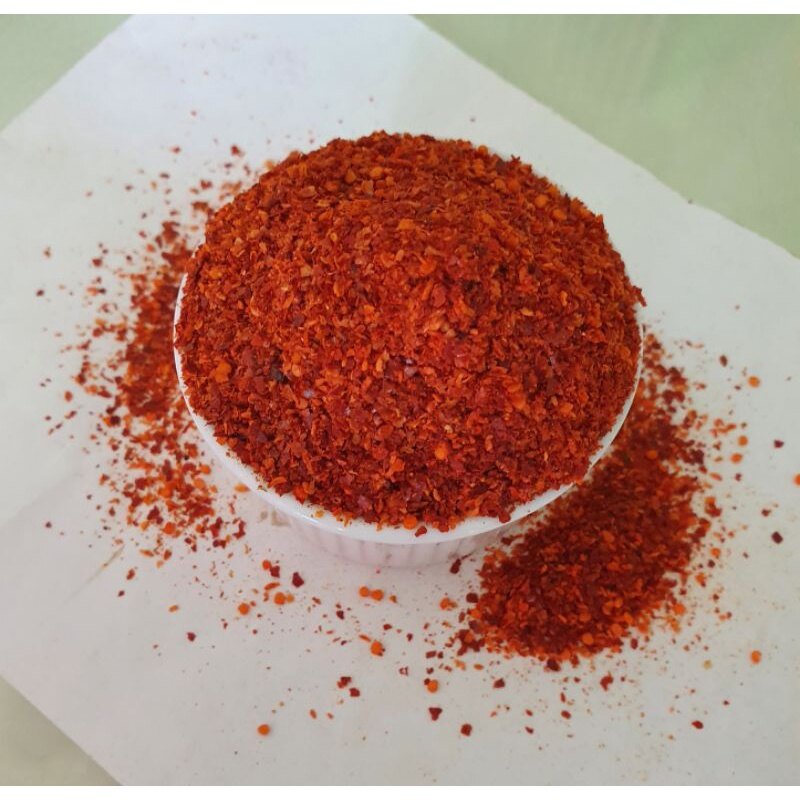 Halal Chili Flakes | Chilli Coarse 辣椒粉调料 10g | Lazada