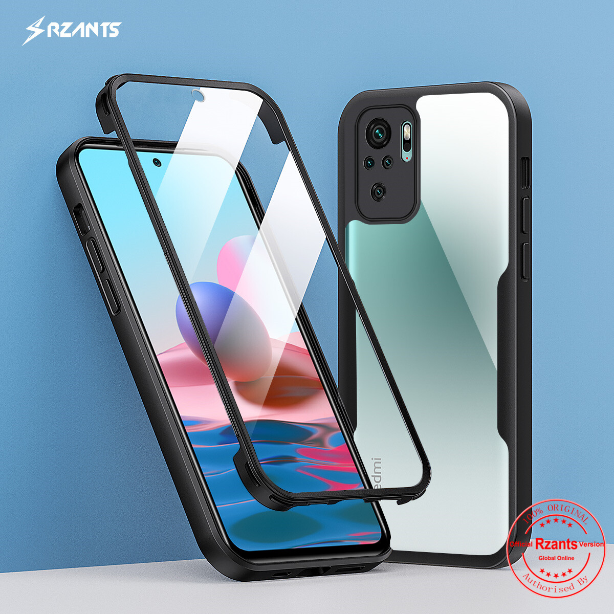 Rzants สำหรับ Xiaomi Redmi Note 10 10S Redmi หมายเหตุ10 Pro 4G 5G Case ...