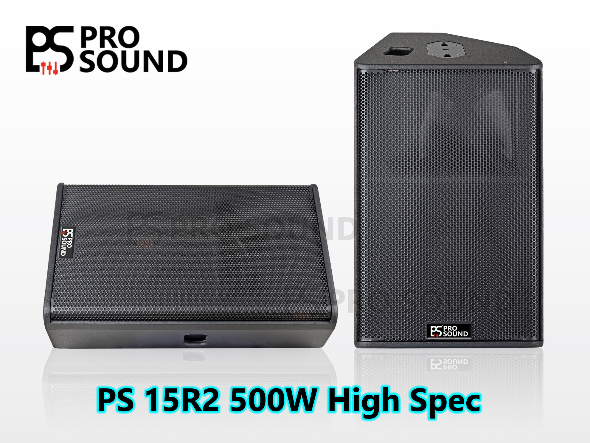 ( SEBIJI / PER UNIT )PS Pro Sound Stage Audio PS15 R2 500Watt Loud ...