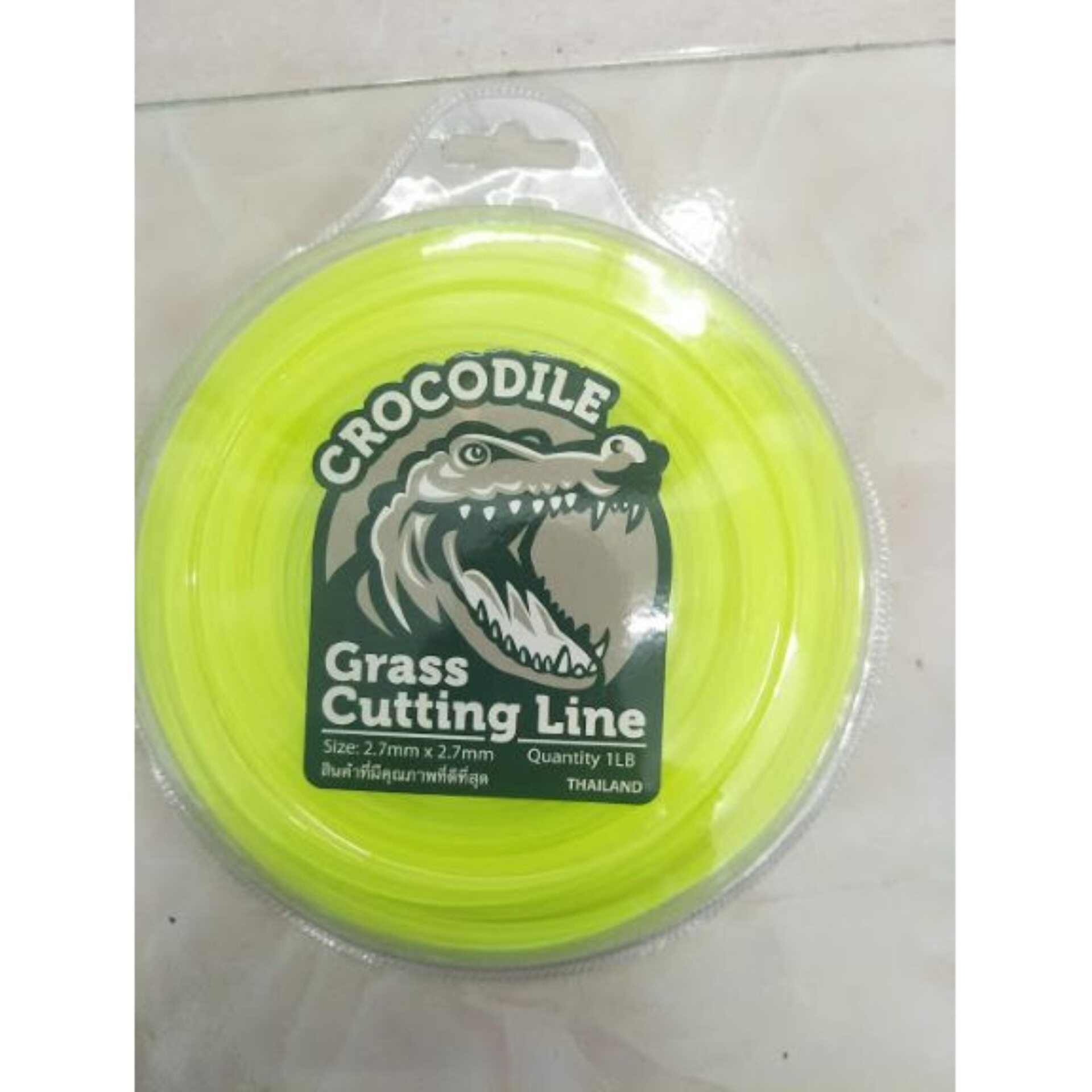 NYLON GRASS CUTTING LINE TANGSI MESIN RUMPUT TASI RUMPUT 1LB 2.7MM ...