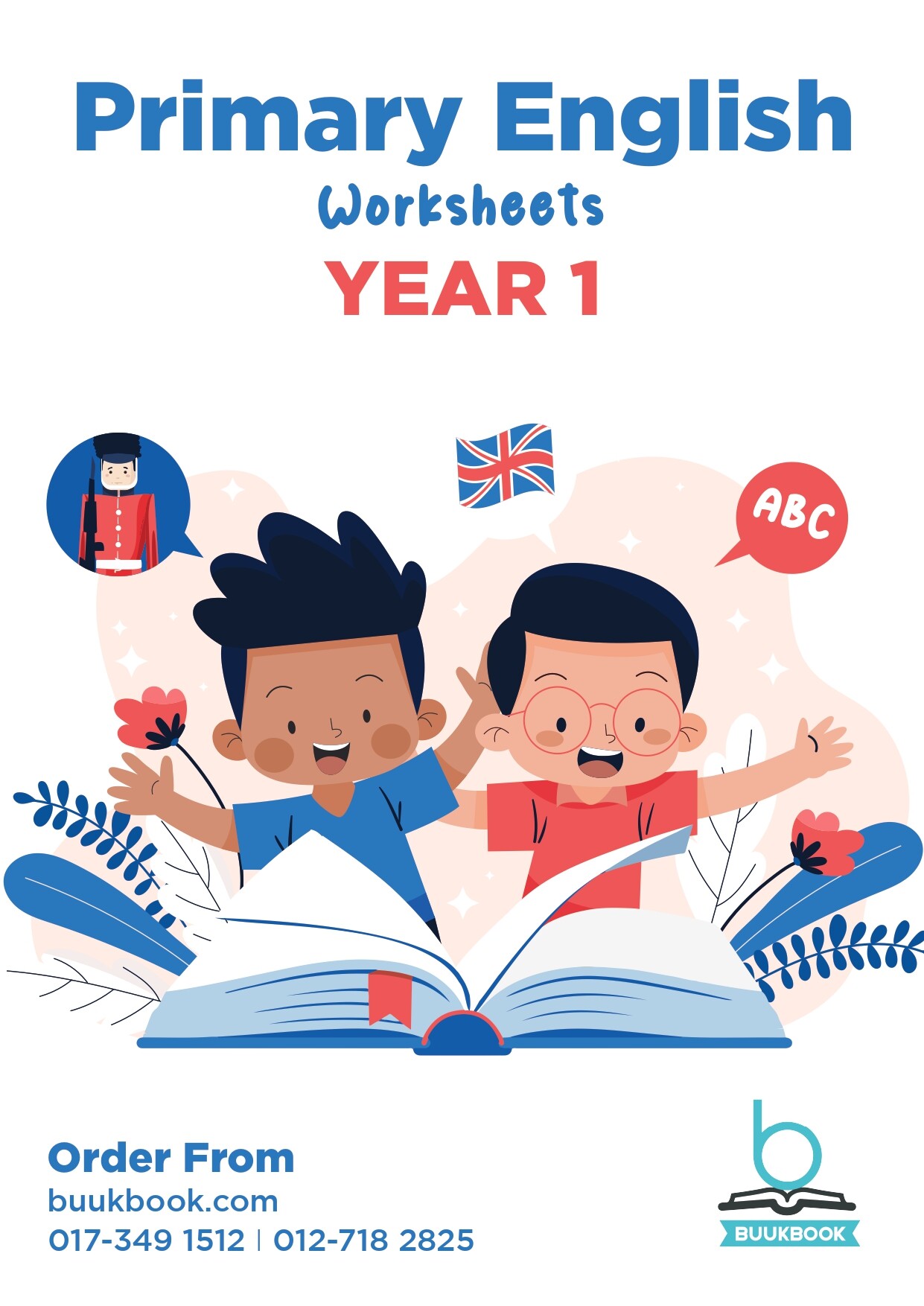Cambridge Primary Year 1~6 English Worksheets (hardcopy) | Lazada