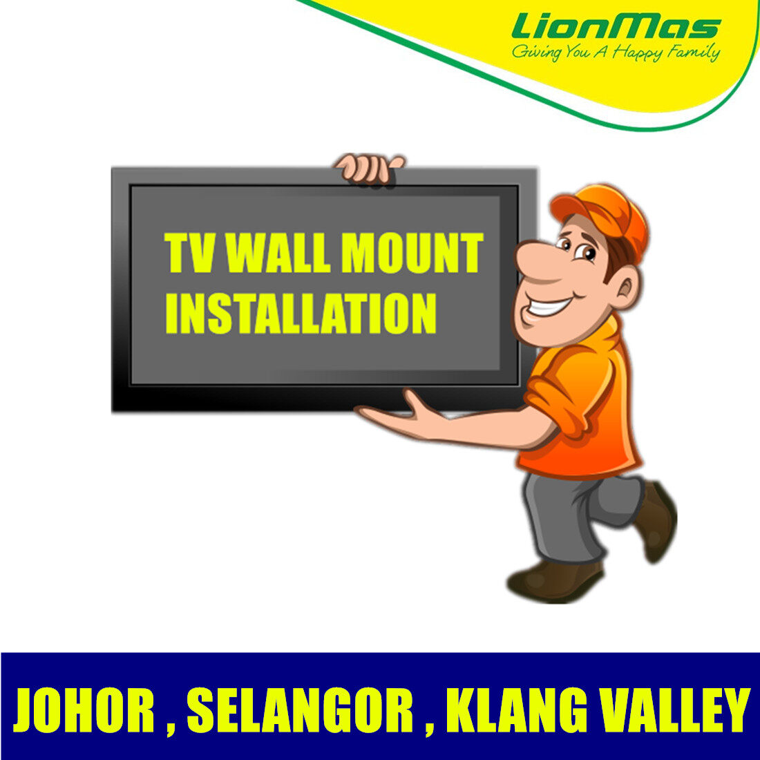 Professional TV Wall Mount Installation | Lazada