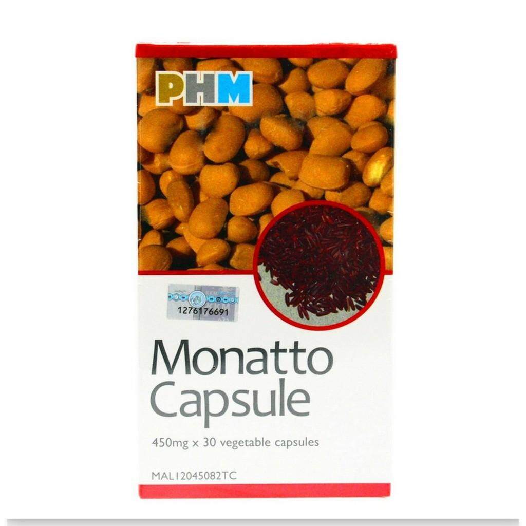 Monatto Capsule 450mg x 30 Vegetables Capsules | Lazada
