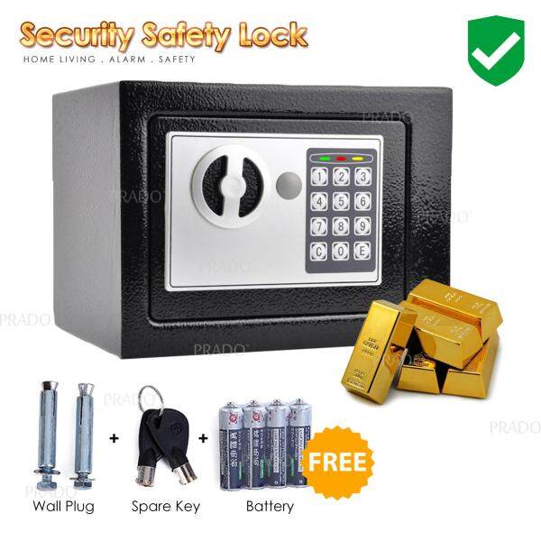 High Quality Digital Electric Safety Box Keypad Lock Home Office ...