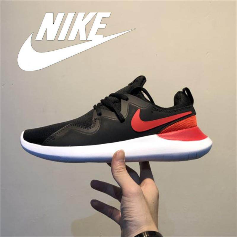Nike Tessen 4 Men's Lightweight Running Shoes Women's Breathable ...