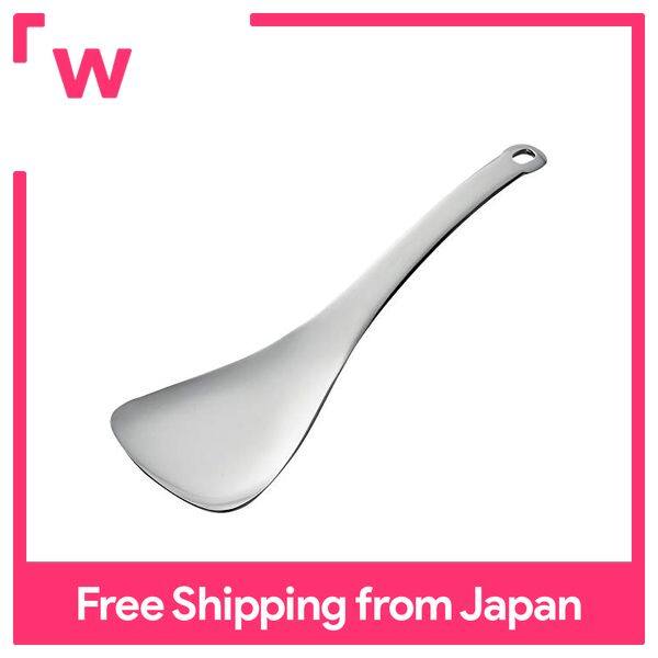 Shimomura Kihan Made in Japan Service Spoon 21cm Server Spoon Easy to ...