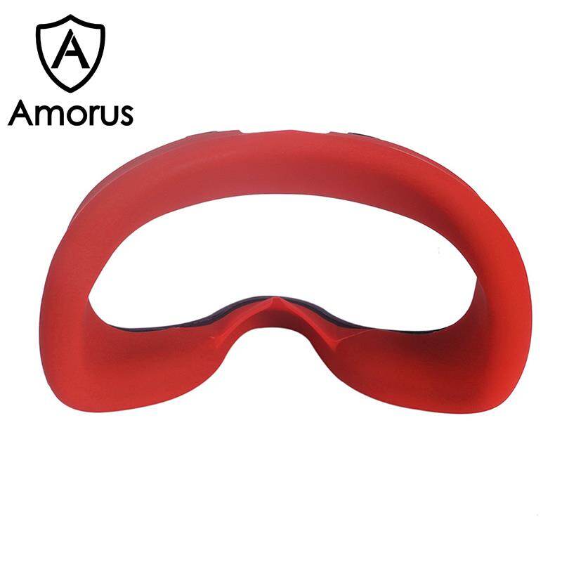 Amorus Silicone Blindfold Eye Pad Lens Protect Cover for Oculus Quest 2 ...