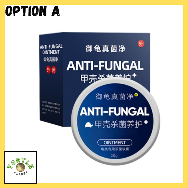 Anti fungal Ointment for turtle ubat kura kura fungus turtle shell ...