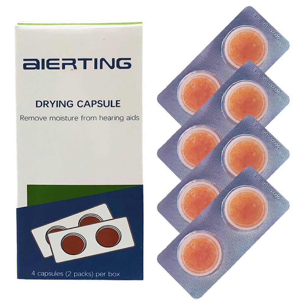fyjhHearing Aid Drying Capsules Dry Tablets Dryer Bricks Desiccant ...
