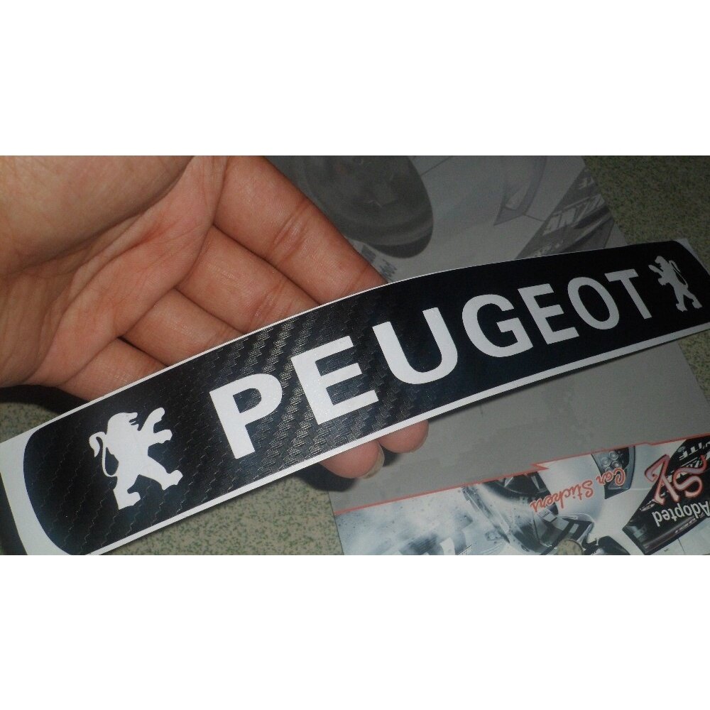 Car Stickers Pulchritudinous 206 207 Brake Lights Peugeot Brake Light ...
