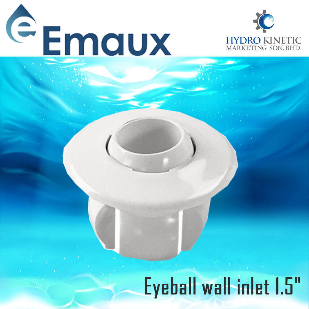 EMAUX Eyeball wall inlet 1.5" | Lazada