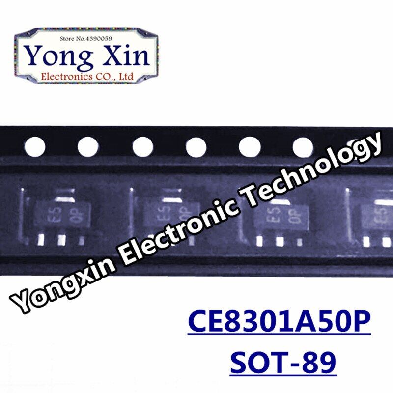 จัดส่งฟรี100ชิ้น/ล็อต Original CE8301A50P CE8301 CE8301A50 SOT89 ...