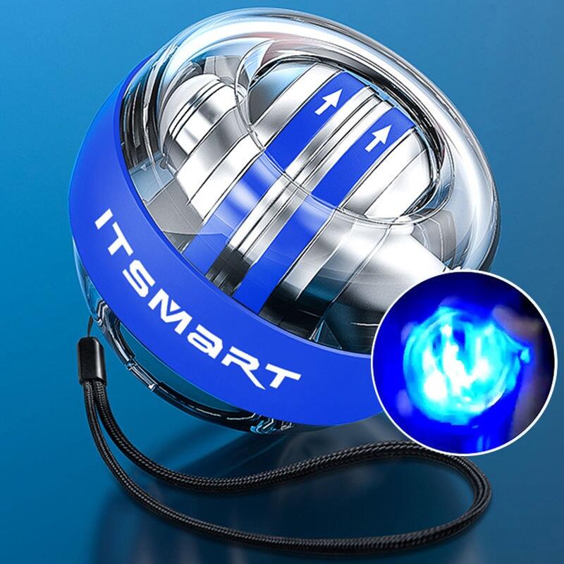 LED Ball Super Gyroscope Powerball ฝึกมือ Self-ราคาเริ่มต้นที่ Gyro ...