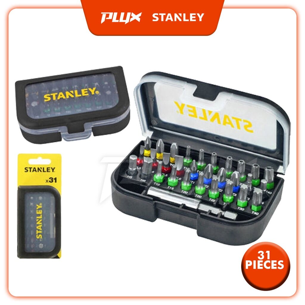 Stanley STA60490-XJ Compact Box 30 Screws 25 mm with Colour Code and 1 ...