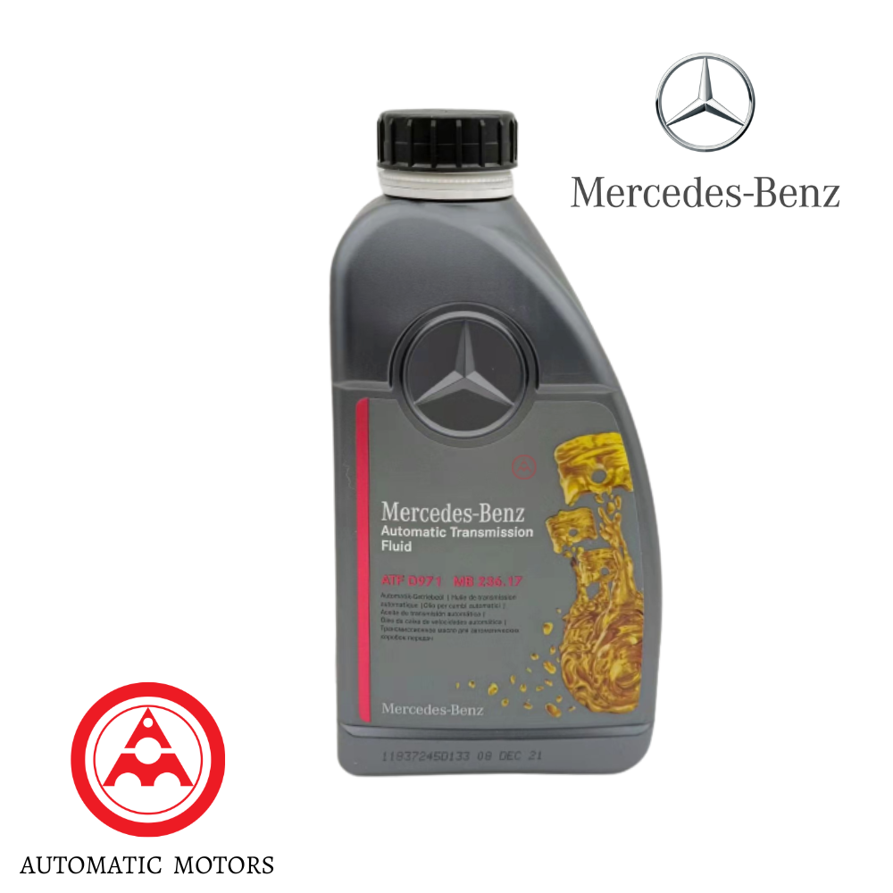 Original Mercedes Benz Automatic Transmission Oil 1LIT 725-0 W205 W213 ...